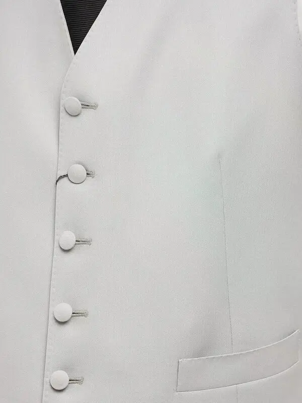 Corneliani Single-breasted Waistcoat