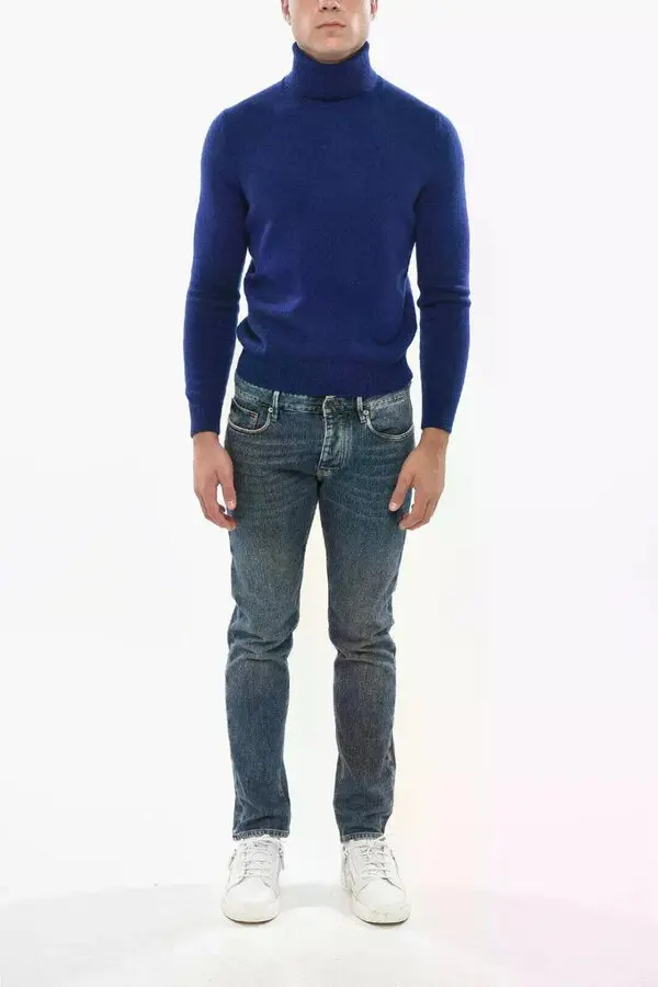 Malo Roll-neck Knit Sweater
