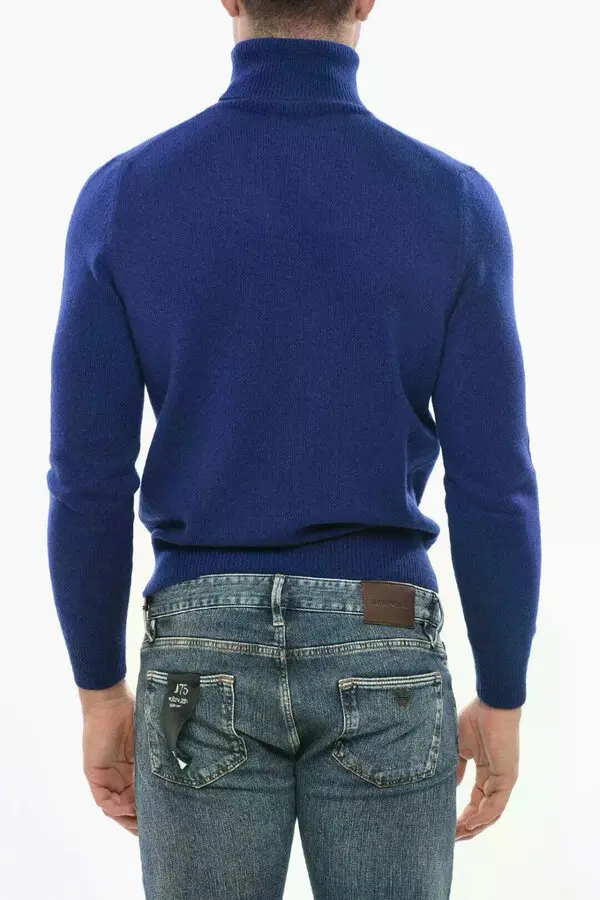 Malo Roll-neck Knit Sweater