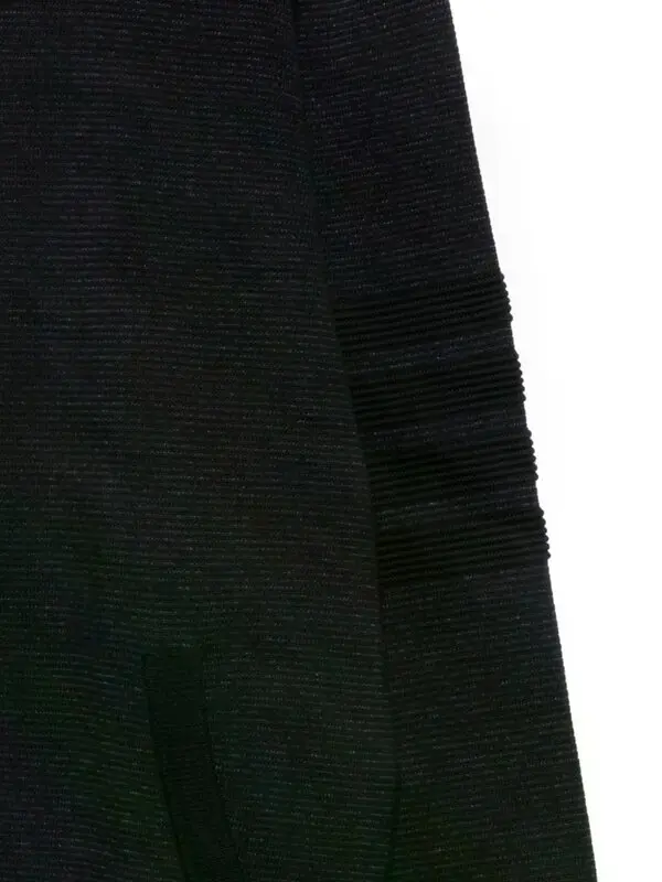 Thom Browne 4-bar Zip-up Cardigan - Blue