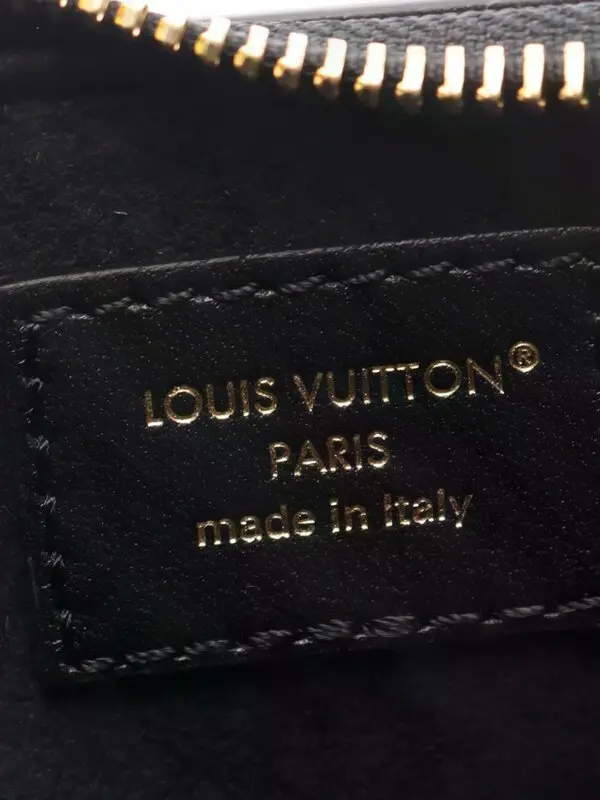 LOUIS VUITTON 2025 Calfskin Shoulder Bag - Black