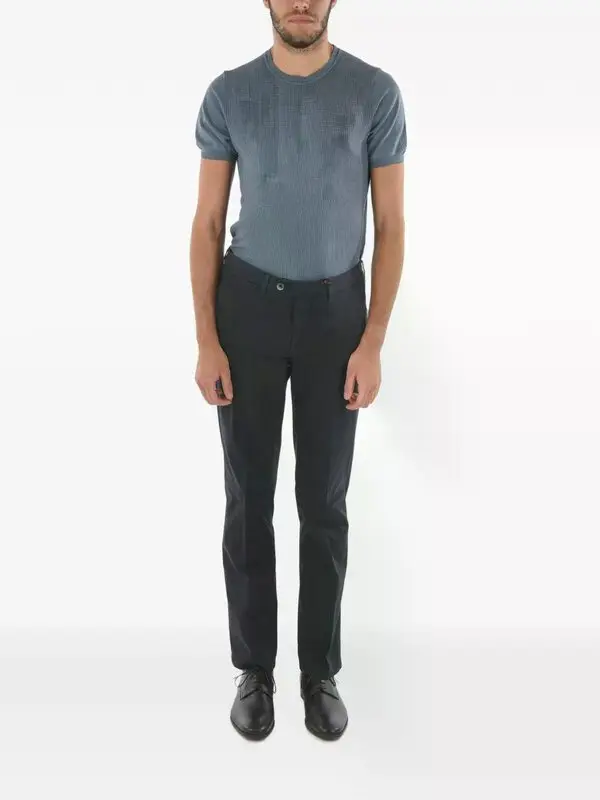 Corneliani Five-pocket Cotton Chino Trousers
