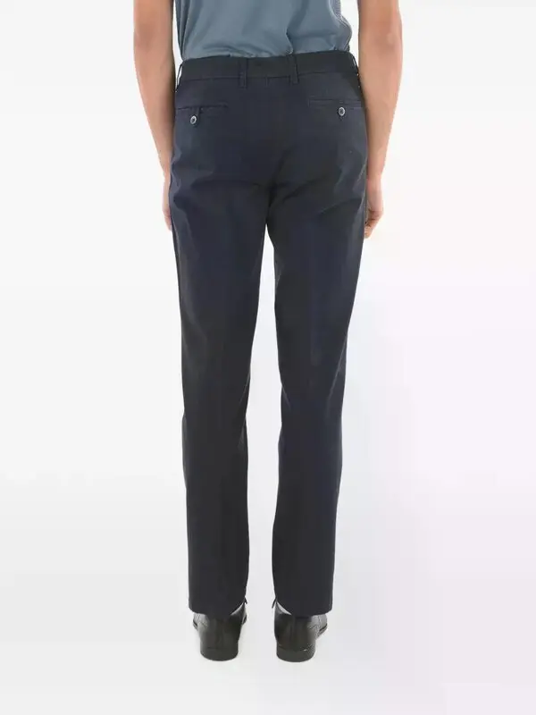 Corneliani Five-pocket Cotton Chino Trousers