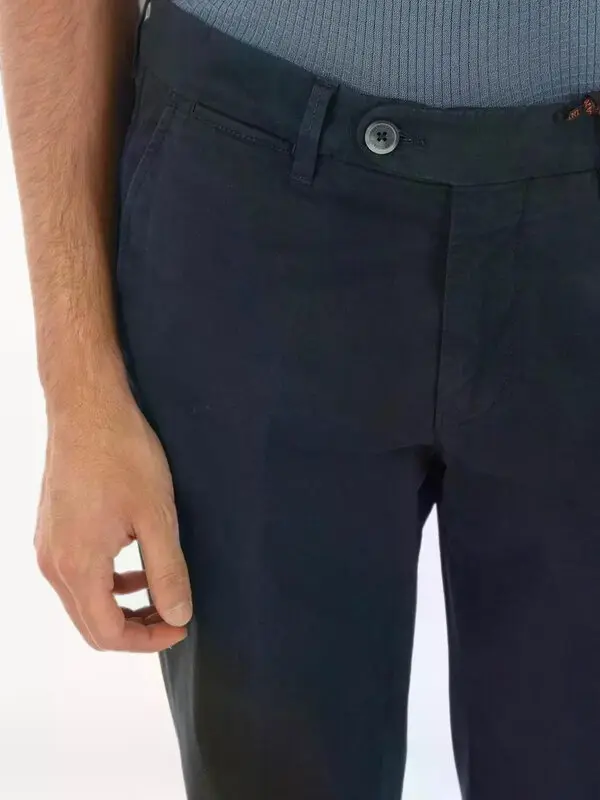 Corneliani Five-pocket Cotton Chino Trousers