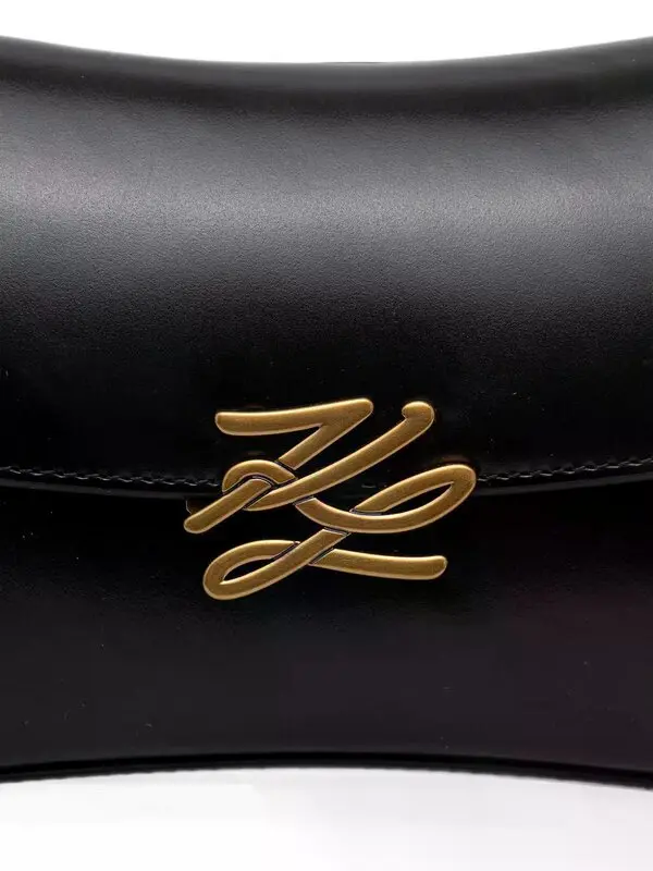 Karl Lagerfeld Logo Plaque Shoulder Bag