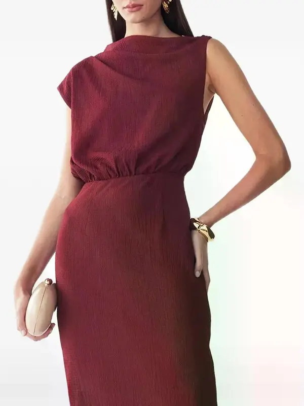 BWLDR Sleeveless Midi Dress