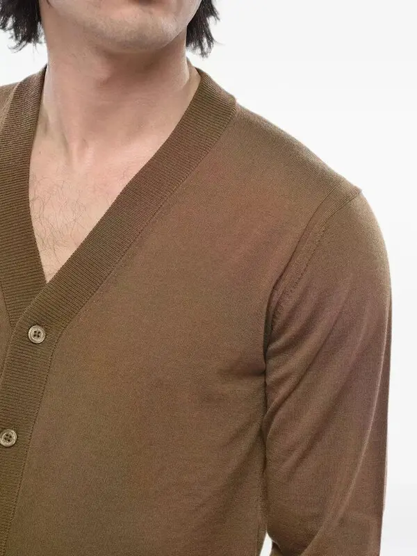 PAOLO PECORA Button-up Cardigan