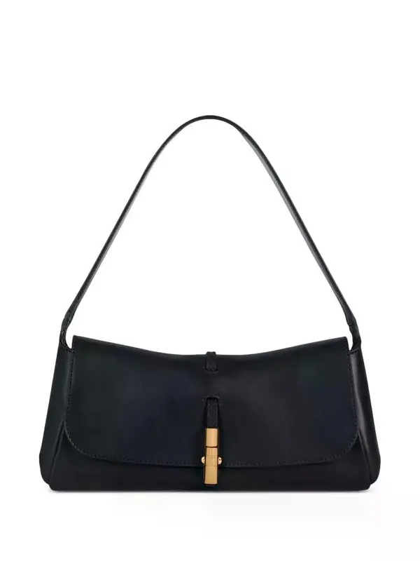 Balmain Metropolis Bag In Smooth Leather - Black