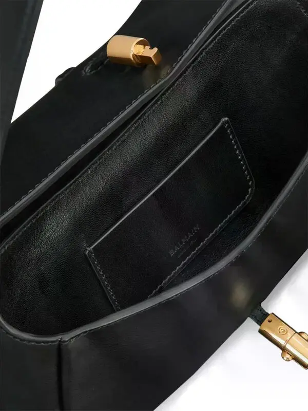 Balmain Metropolis Bag In Smooth Leather