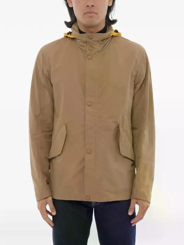 Corneliani Hooded Windbreaker