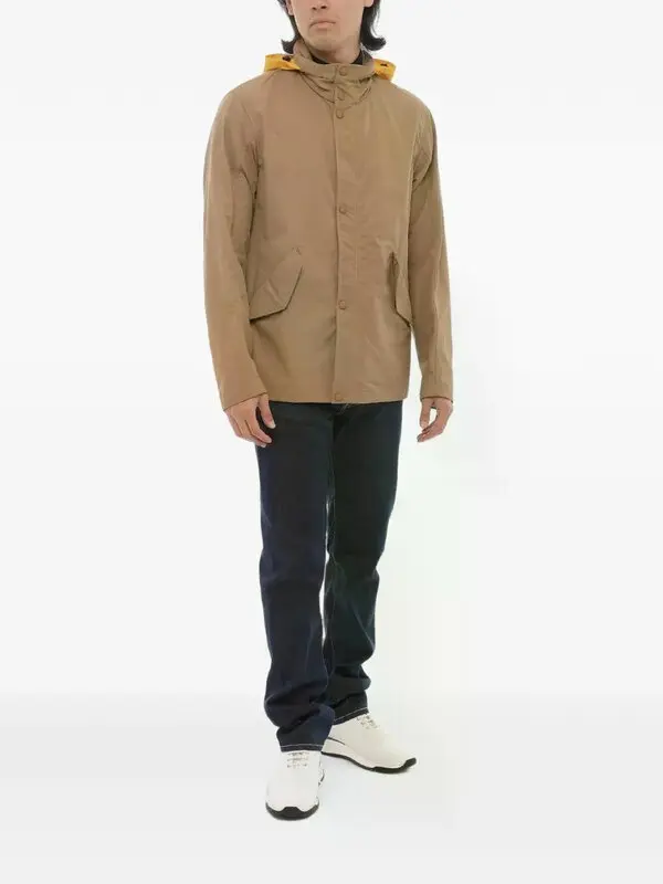Corneliani Hooded Windbreaker