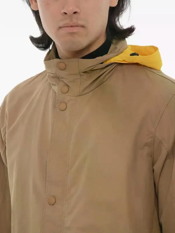 Corneliani Hooded Windbreaker