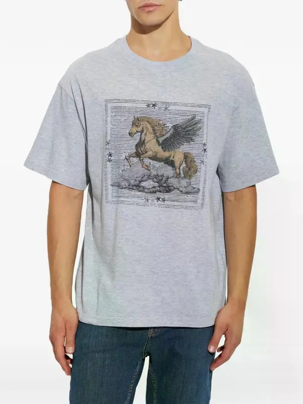 Etro Pegasus-print T-shirt