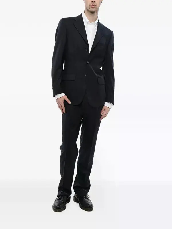 Corneliani Single-breasted Wool Blazer