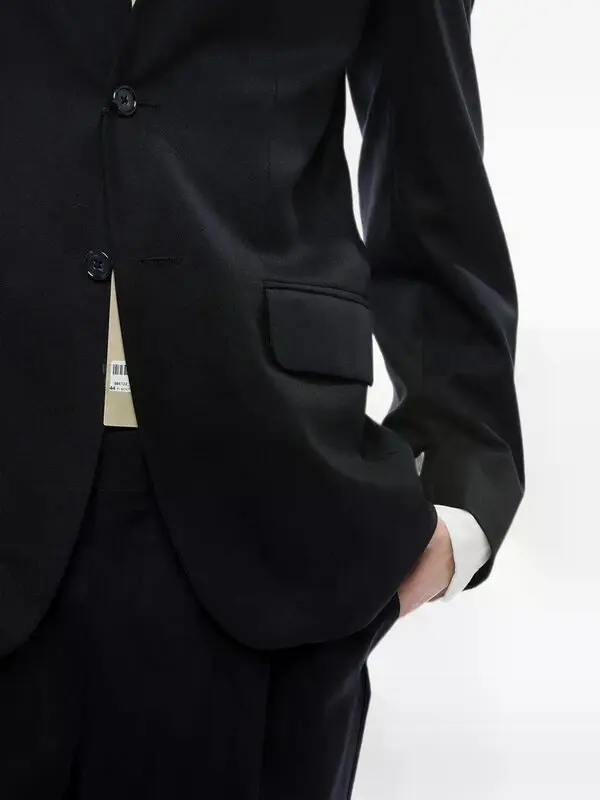 Corneliani Single-breasted Wool Blazer
