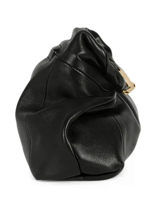 Balmain Dinner At 8 Small Smooth Leather Bag