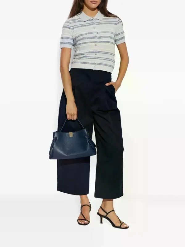 Studio Nicholson Dordoni Pleated Cotton Trousers
