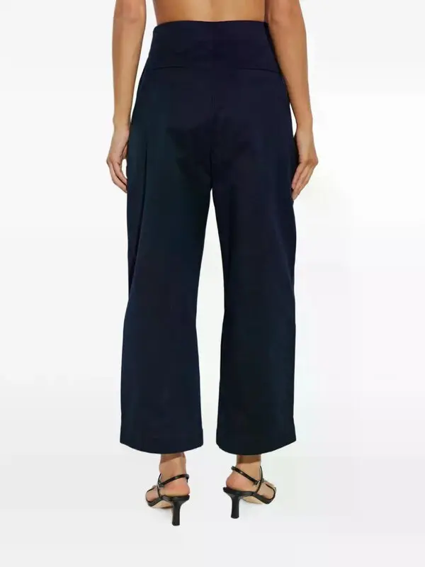 Studio Nicholson Dordoni Pleated Cotton Trousers