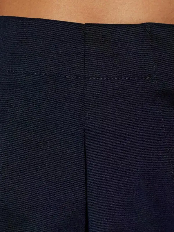 Studio Nicholson Dordoni Pleated Cotton Trousers