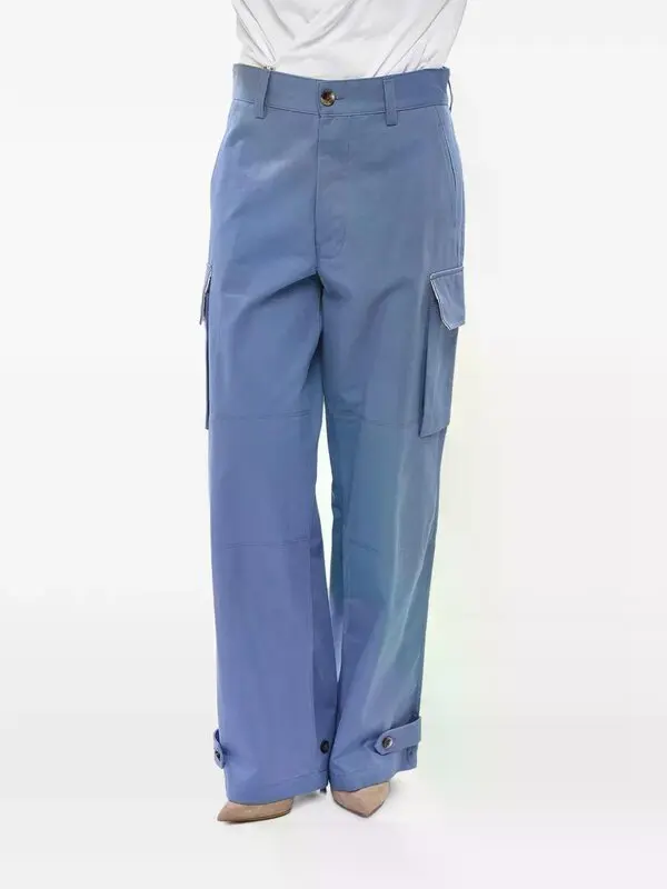 Marni Ankle-drawstring Cargo Pants
