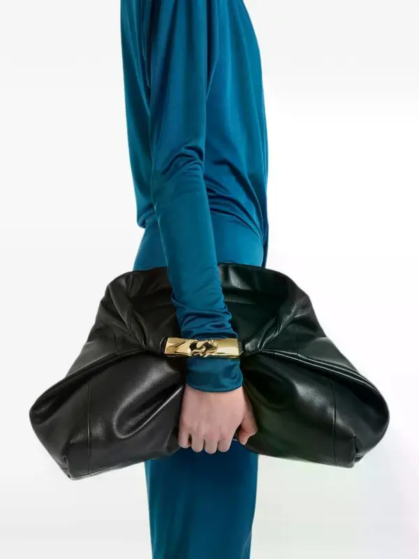 Balmain Dinner At 8 Medium Bag In Smooth Leather