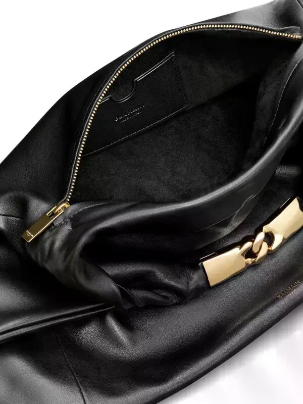 Balmain Dinner At 8 Medium Bag In Smooth Leather