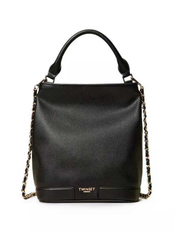 TWINSET Bucket Bag With Logo