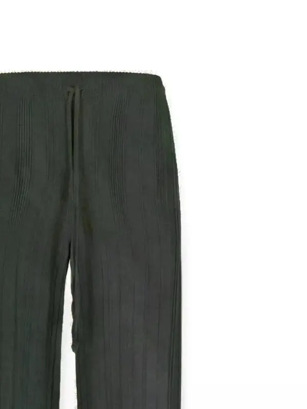 B.B. WALACE Ribbed Knit Track Pants