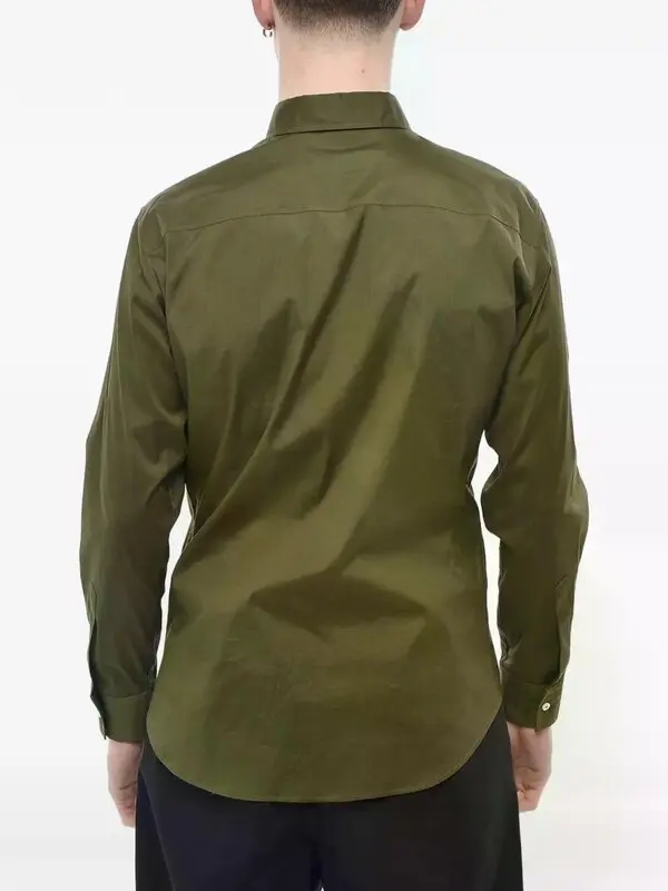 Dsquared2 Logo-print Long-sleeve Shirt