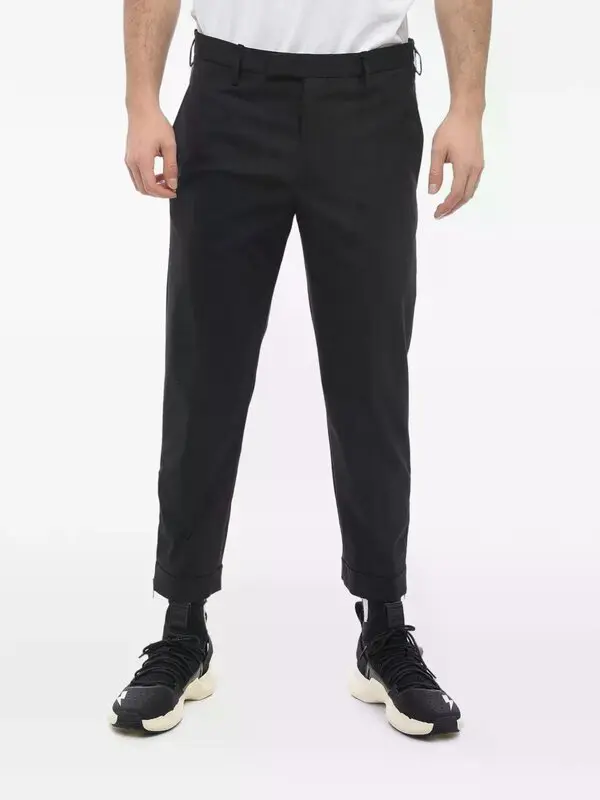 Neil Barrett Jamie Slim-fit Trousers - Black
