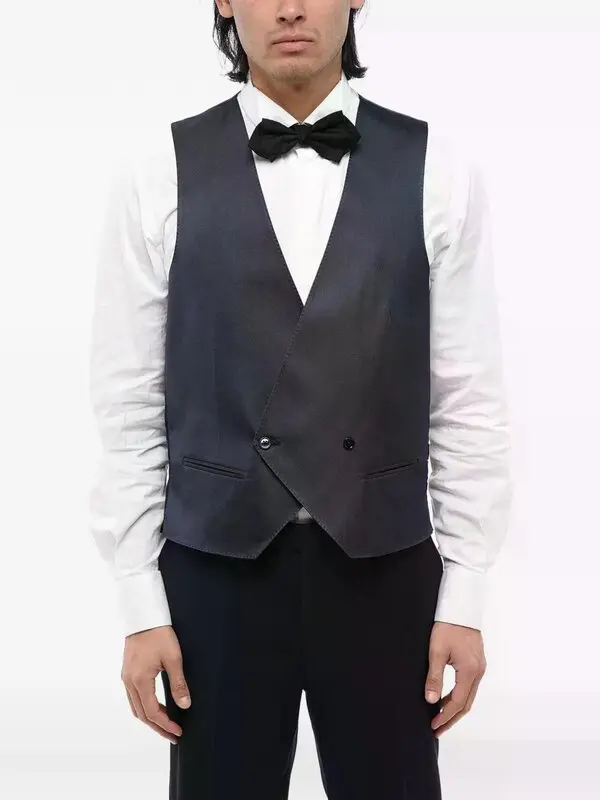 Corneliani Double-breasted Waistcoat