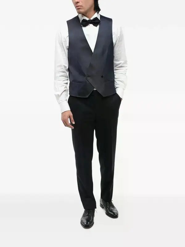 Corneliani Double-breasted Waistcoat