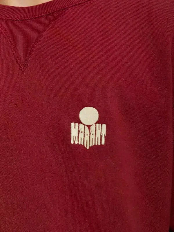 MARANT Mike Logo-print Sweatshirt