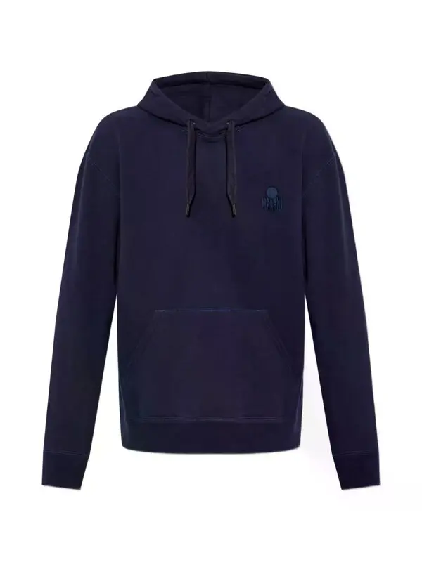 MARANT Logo-embroidered Hoodie