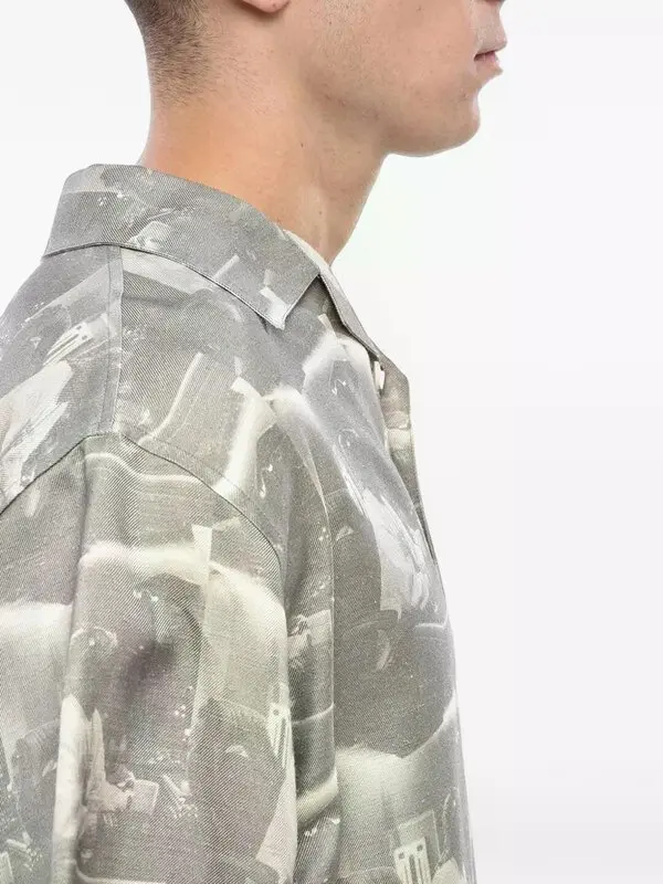 1989 STUDIO Patterned Short-sleeve Shirt