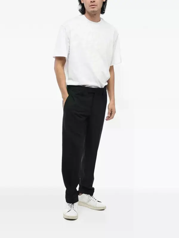 Neil Barrett Belt-loops Trousers - Black
