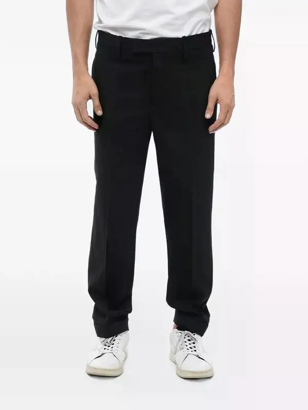 Neil Barrett Tailored Belt Loop Trousers - Black
