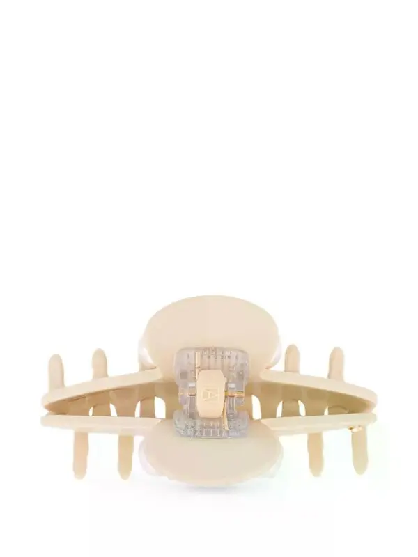 Alexandre De Paris Oversize Pearl Embellished Claw Clip