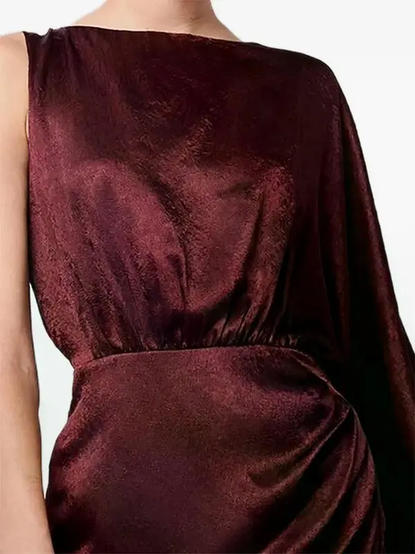 SAVEL One-shoulder Maxi Dress