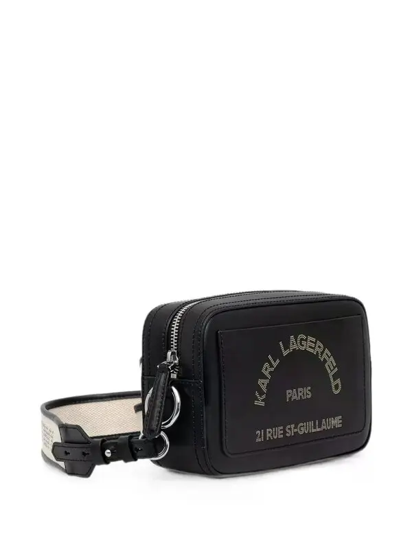 Karl Lagerfeld Logo-stud Shoulder Bag