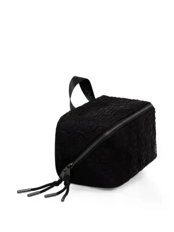 Karl Lagerfeld Logo-pattern Make-up Bag