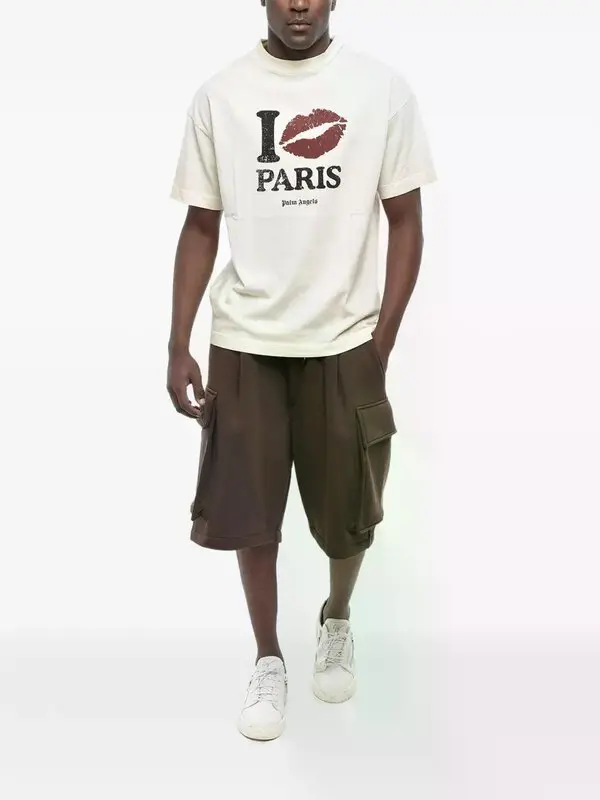 Palm Angels Logo-print T-shirt