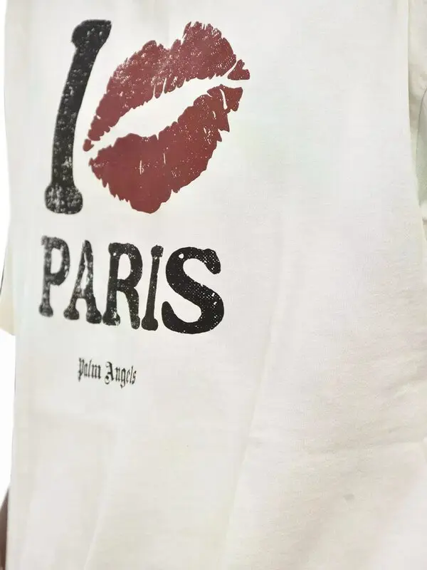 Palm Angels Logo-print T-shirt