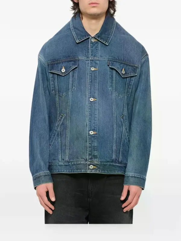 DOUBLET Head Drop Denim Jacket