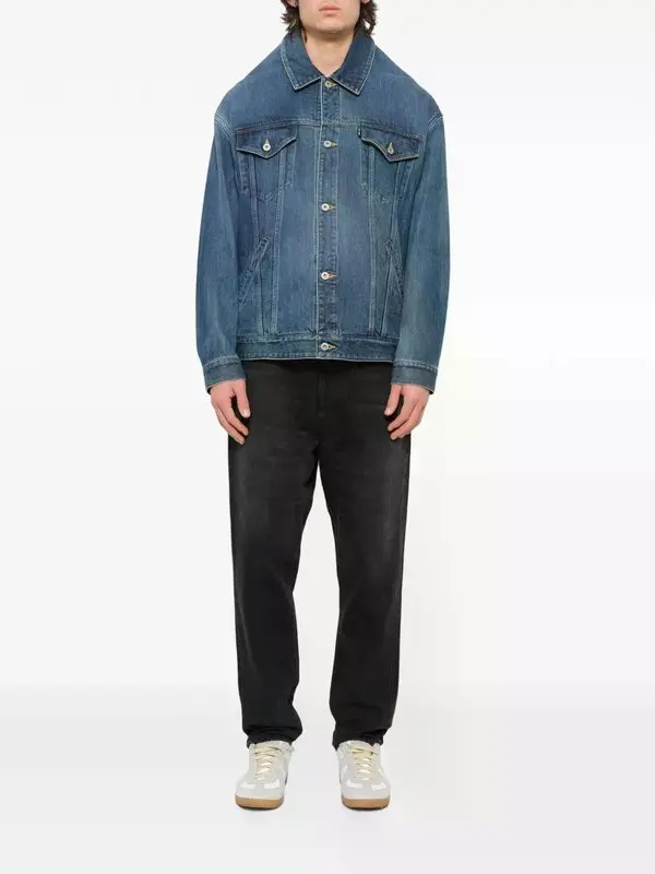 DOUBLET Head Drop Denim Jacket