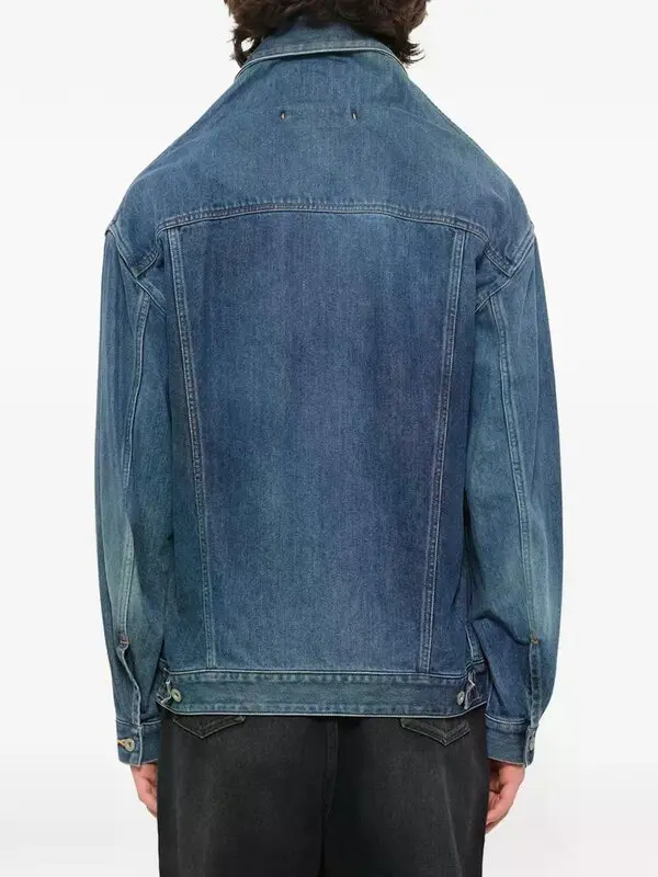 DOUBLET Head Drop Denim Jacket