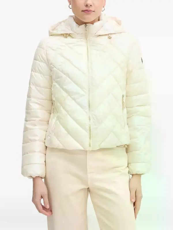 GAUDI Quilted Hooded Jacket