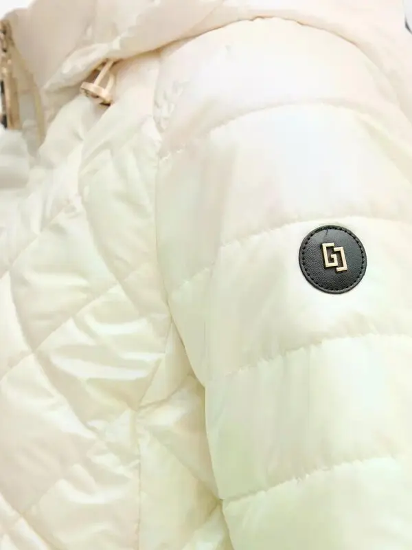 GAUDI Quilted Hooded Jacket