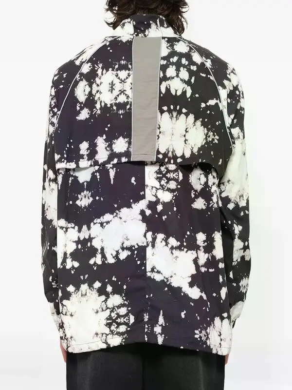DANIEL PATRICK Batting Tie-dye Jacket