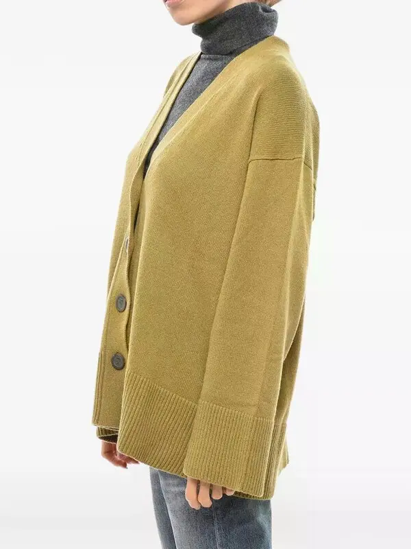 Malo Button-up Cardigan